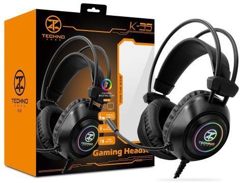 Buy Techno Zone K-35 Headset at the best price - Taha Game Shop