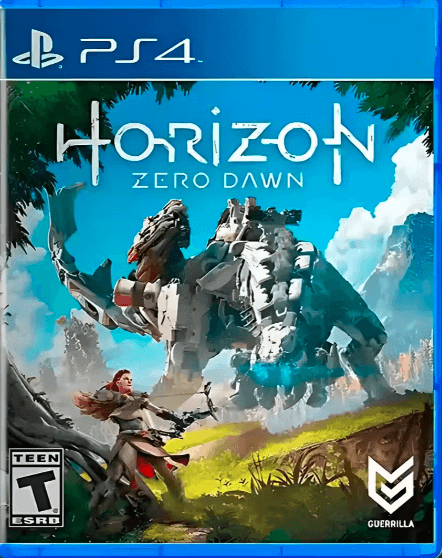 Buy Horizon Zero Dawn PS4 USED at the best price - Taha Game Shop