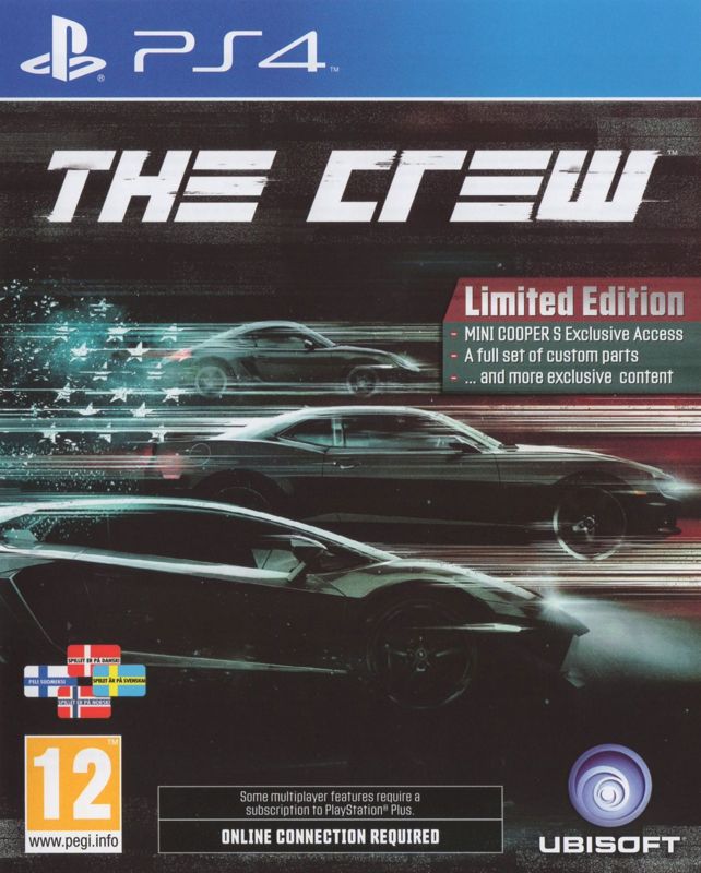 Buy The Crew 1 Limited Edition PS4 - USED at the best price - Taha Game ...