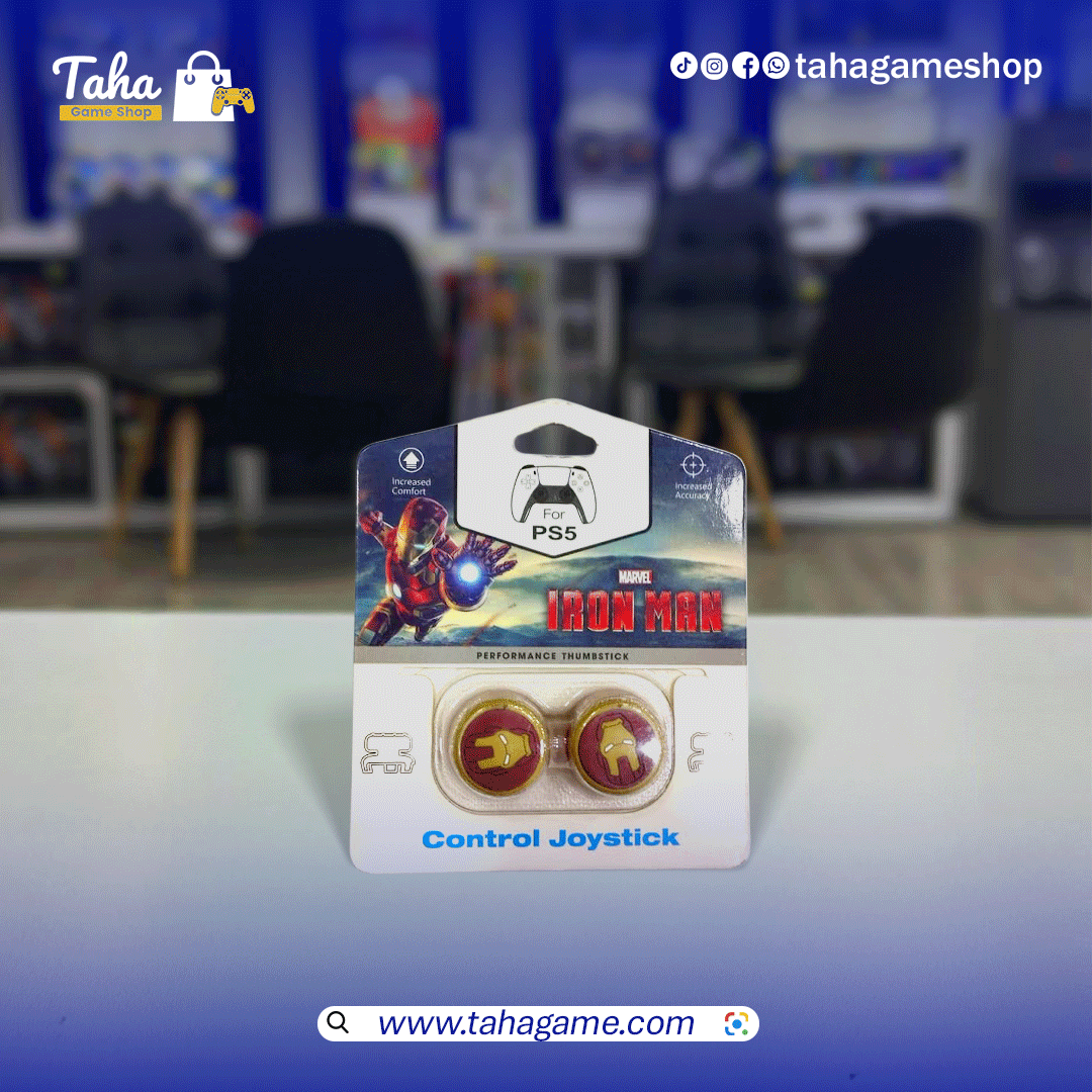 Buy Performance Thumb Stick Iron Man at the best price - Taha Game Shop