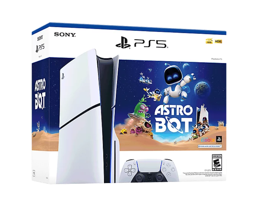 Buy Playstation 5 Slim Astro Bot Bundle at the best price - Taha Game Shop