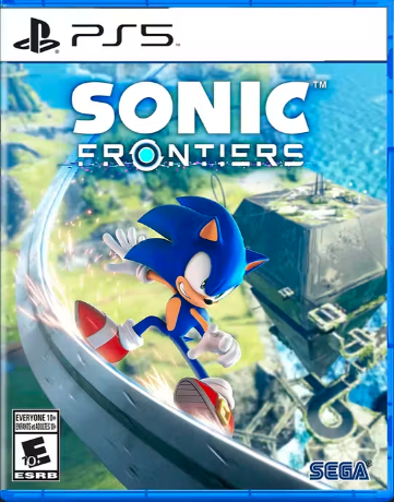 Buy Sonic Frontiers PS5 at the best price - Taha Game Shop
