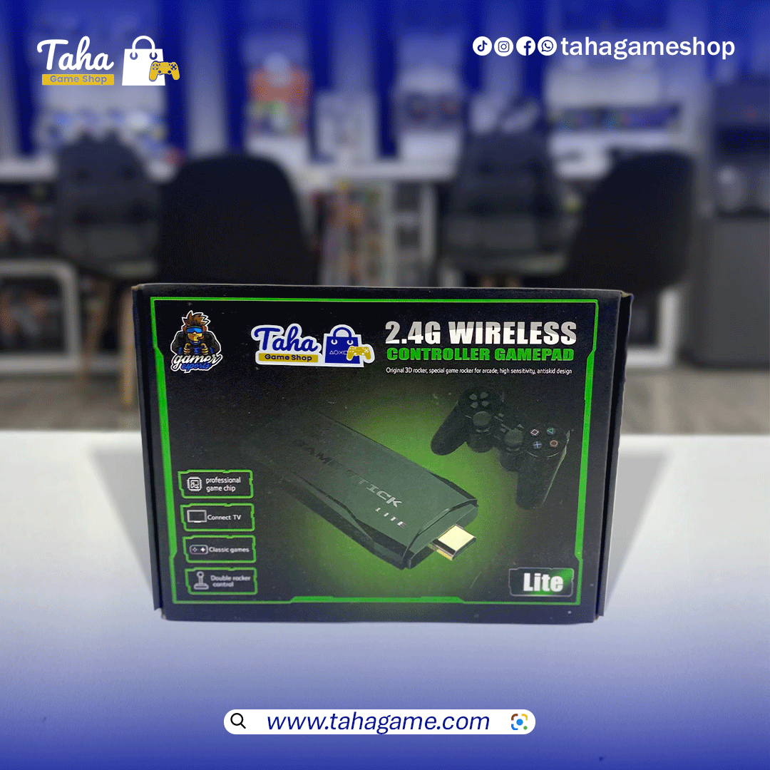 Buy Game Stick Lite 4K Retro Console at the best price - Taha Game Shop